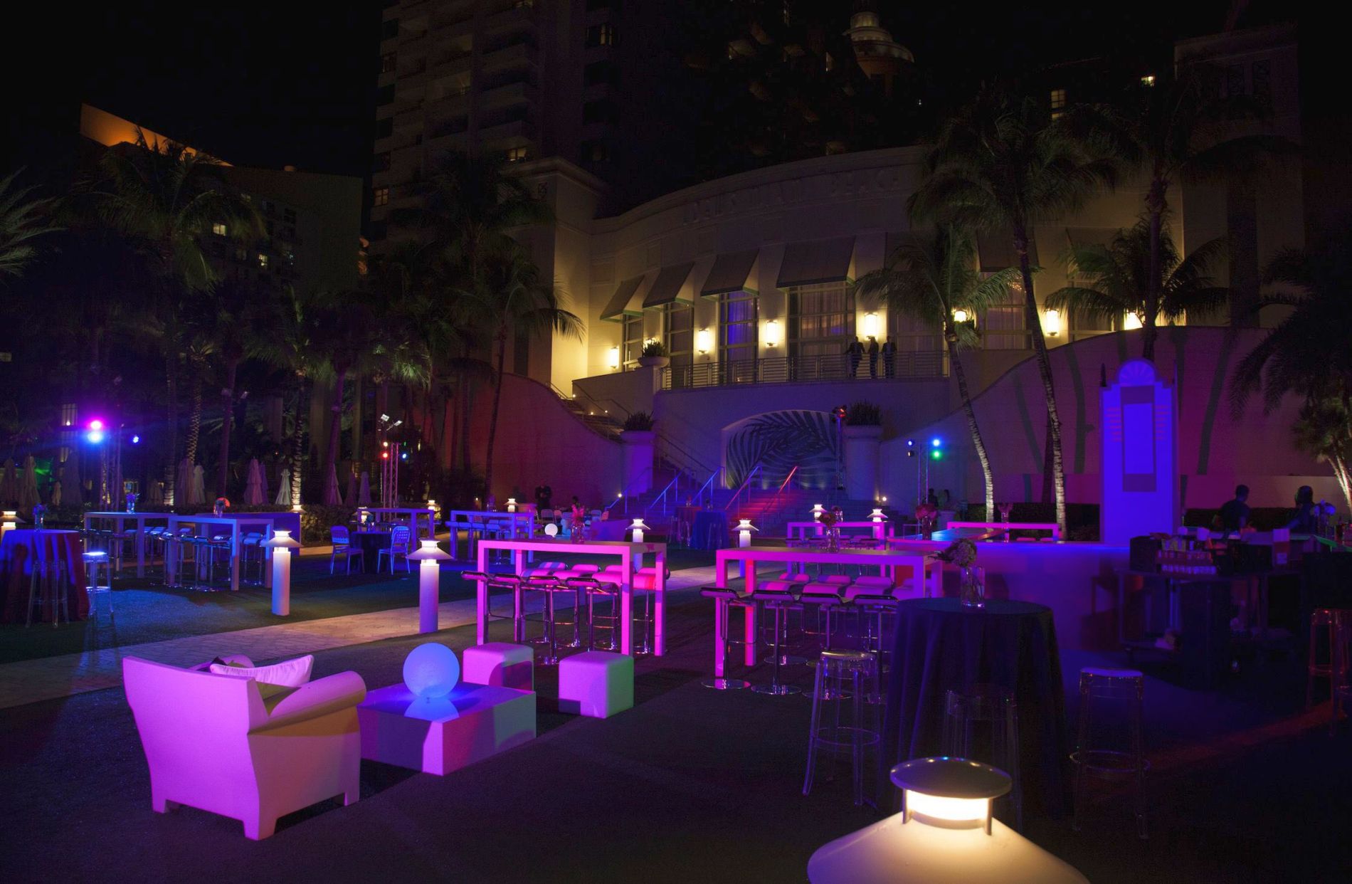 The Fine Art of Event Lighting - TOCA Events